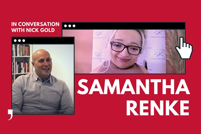 Disability Rights Campaigner Samantha Renke Interview with Nick Gold ...